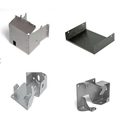 Galvanized Coated Sheet Metal Forming Metal Parts