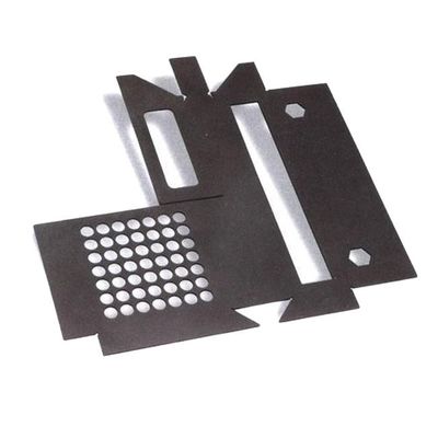 Black Powder Aluminium Powder Coated Sheet Metal Custom Sheet Metal ...