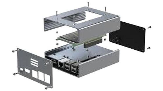 Waterproof Electrical Junction Boxes Custom Metal Enclosures Ip65