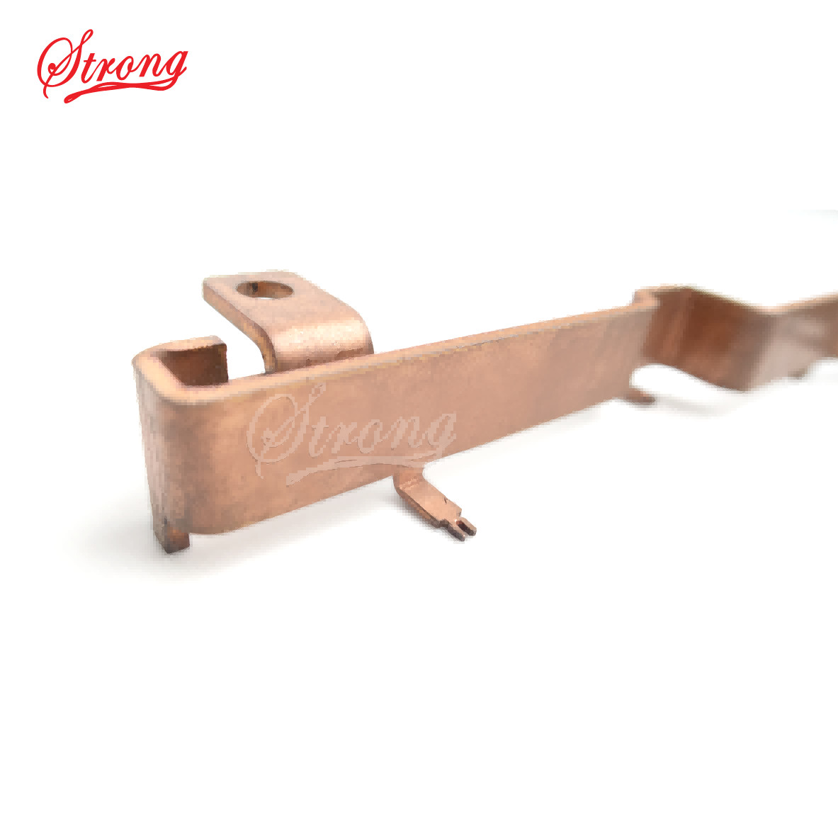 Precision RF SMD Inductor Capacitor Gold Plated Surface Lead Frame For ...