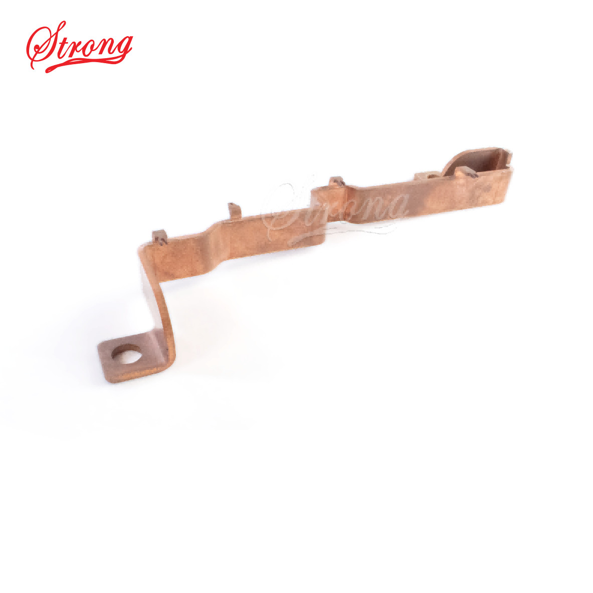 High Current New Energy Vehicle Lightweight Aluminum Busbars For Hybrid ...