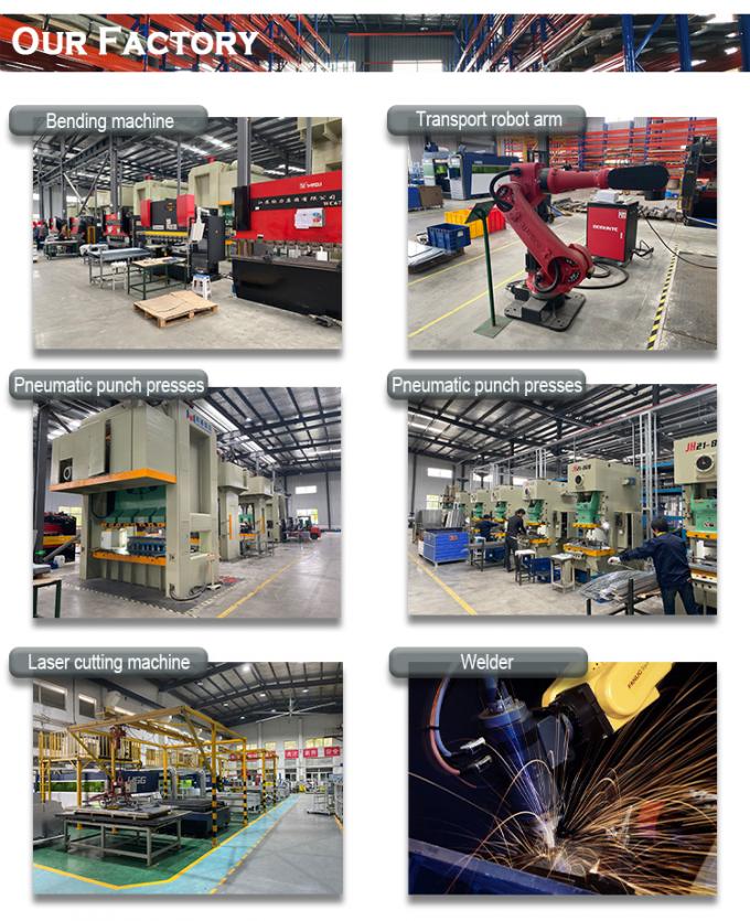 Stamping Bending Processing Sheet Metal Assembly For Industry